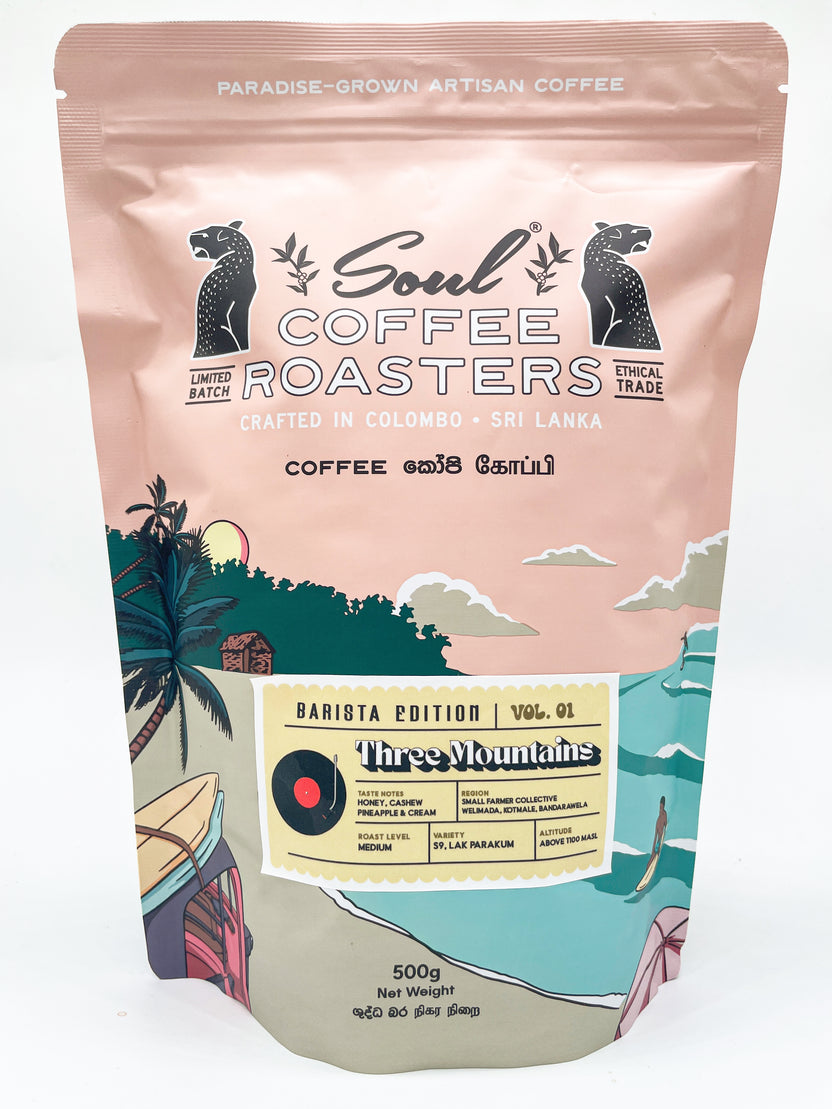 Soul Coffee Roasters | Farm-to-Cup Sri Lankan Coffee
